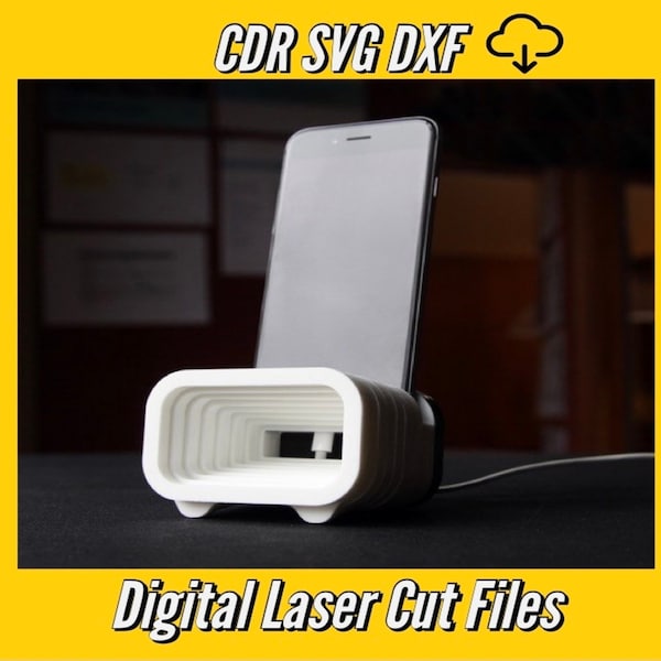 Laser Cut Amplifier Svg - Etsy