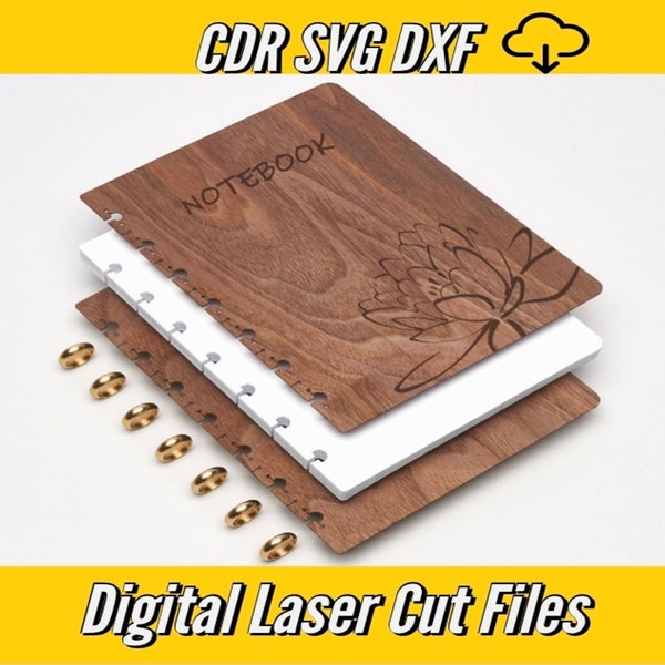 Laser Cut Notebook - Etsy