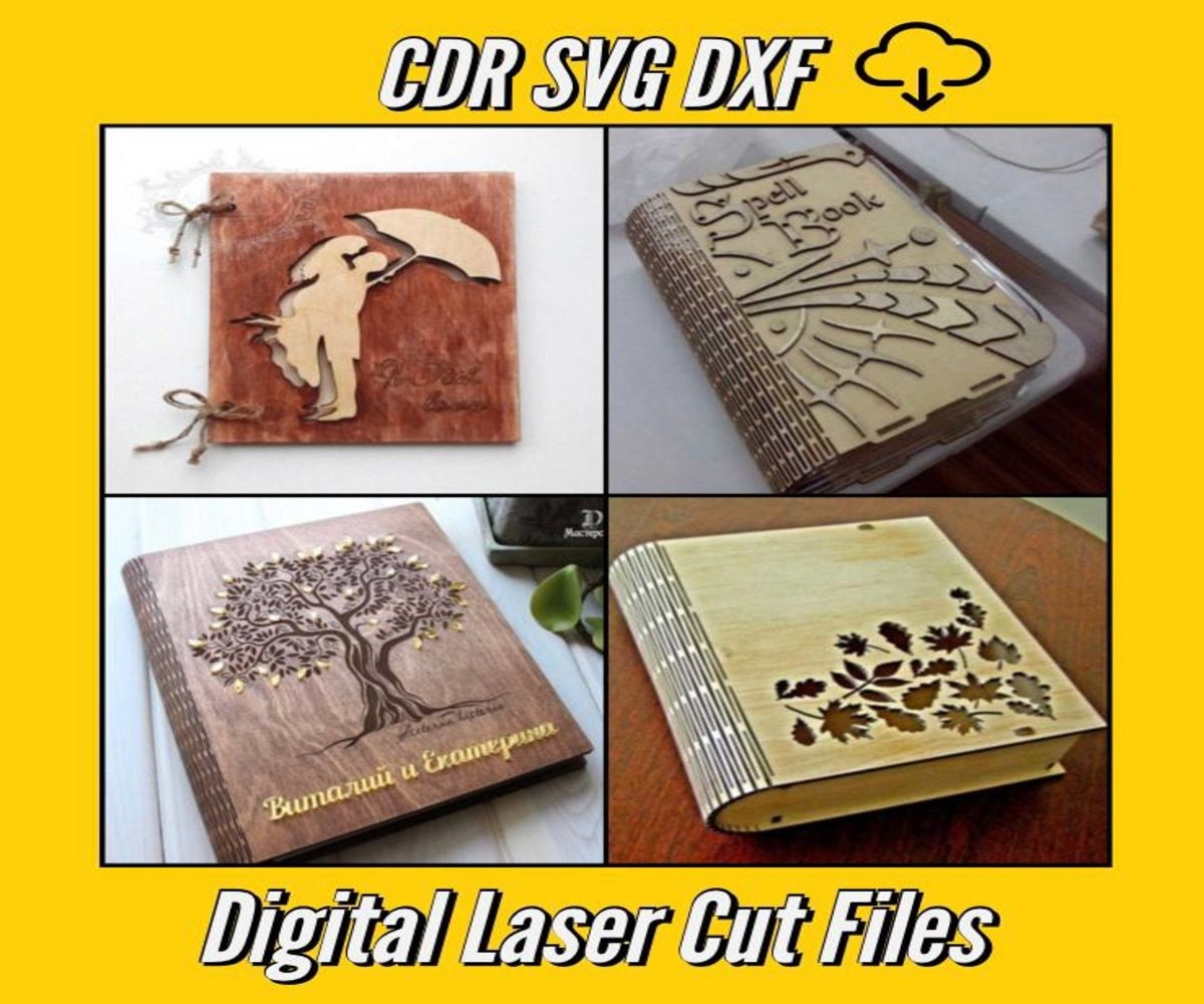 Wall Décor Home & Living Bundle 2 Notebook Covers Digital File For ...