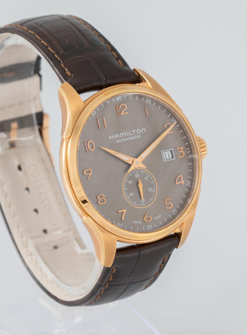 Hamilton Jazzmaster Maestro Small Second Auto Ref: H42575783 - Etsy