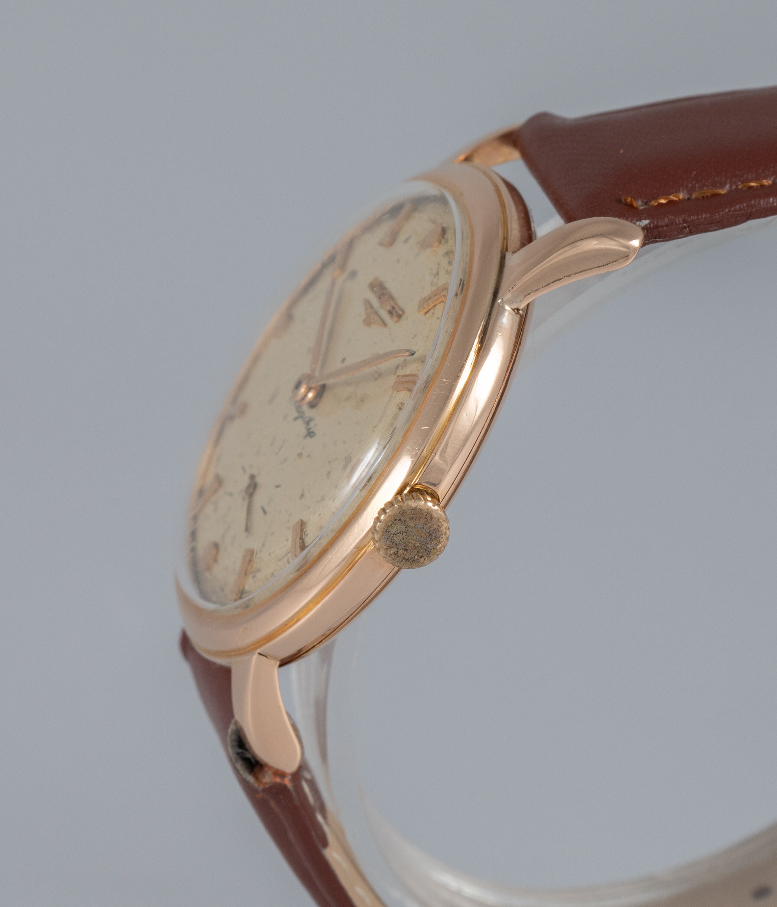 Longines Flagship Yellow Gold 18k Ref: 6696 1 118 - Etsy