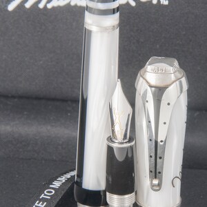 Montegrappa Muhammad Ali Sterling Silver Fountain Pen Limited Edition ...