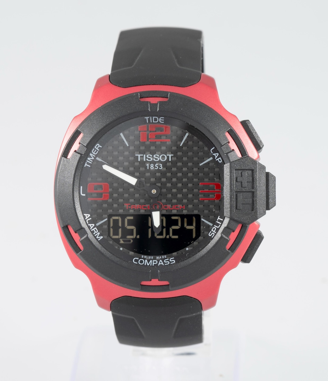 Tissot T-race Touch Limited Edition La Vuelta Ref: T081.420.97.207.00 ...