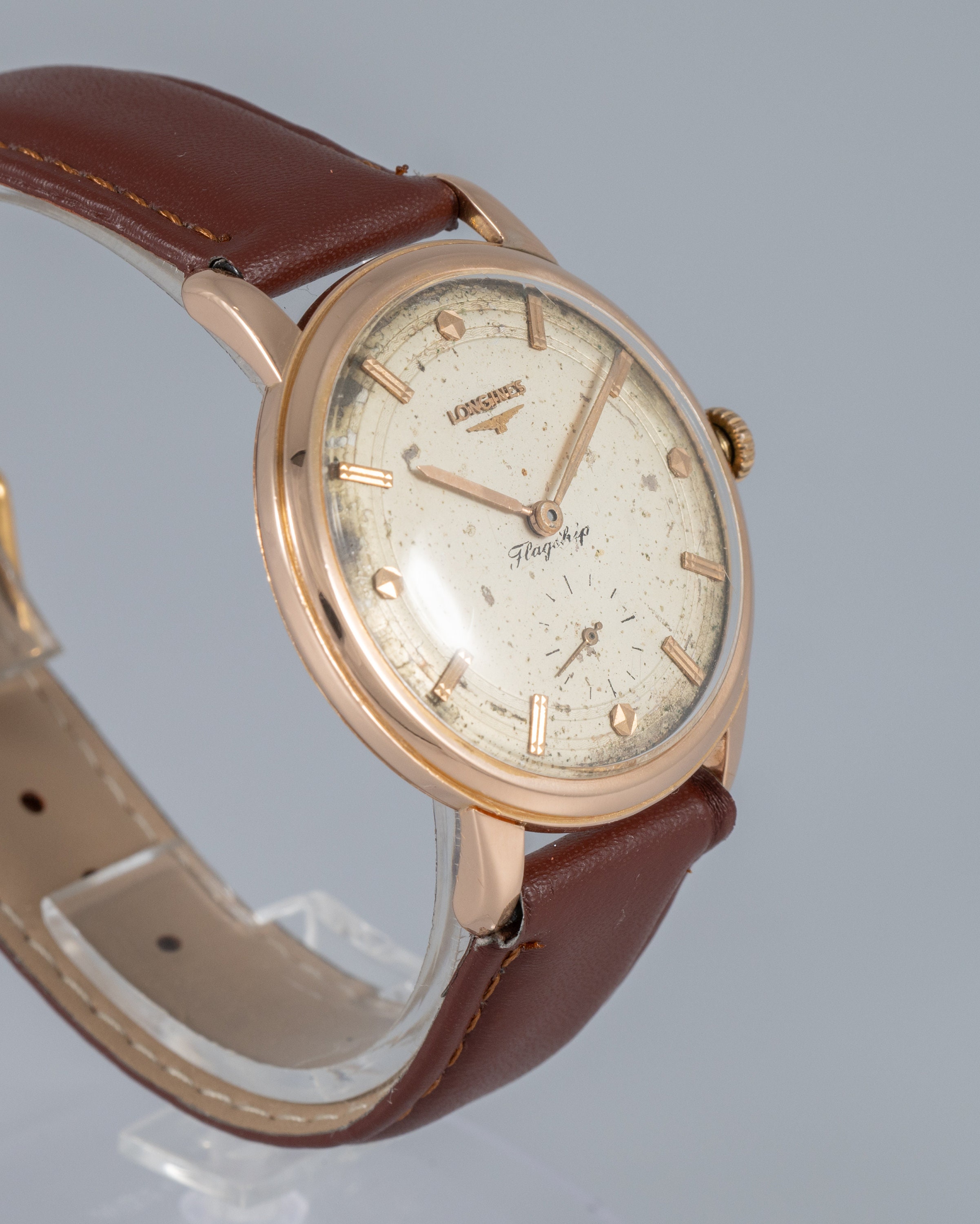 Longines Flagship Yellow Gold 18k Ref: 6696 1 118 - Etsy