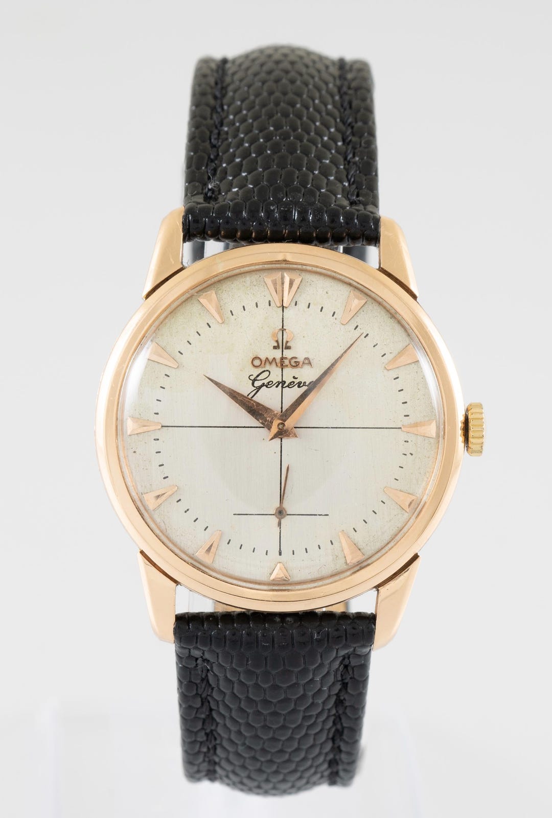 Omega Vintage Rose Gold 18k Caliber 267 - Etsy