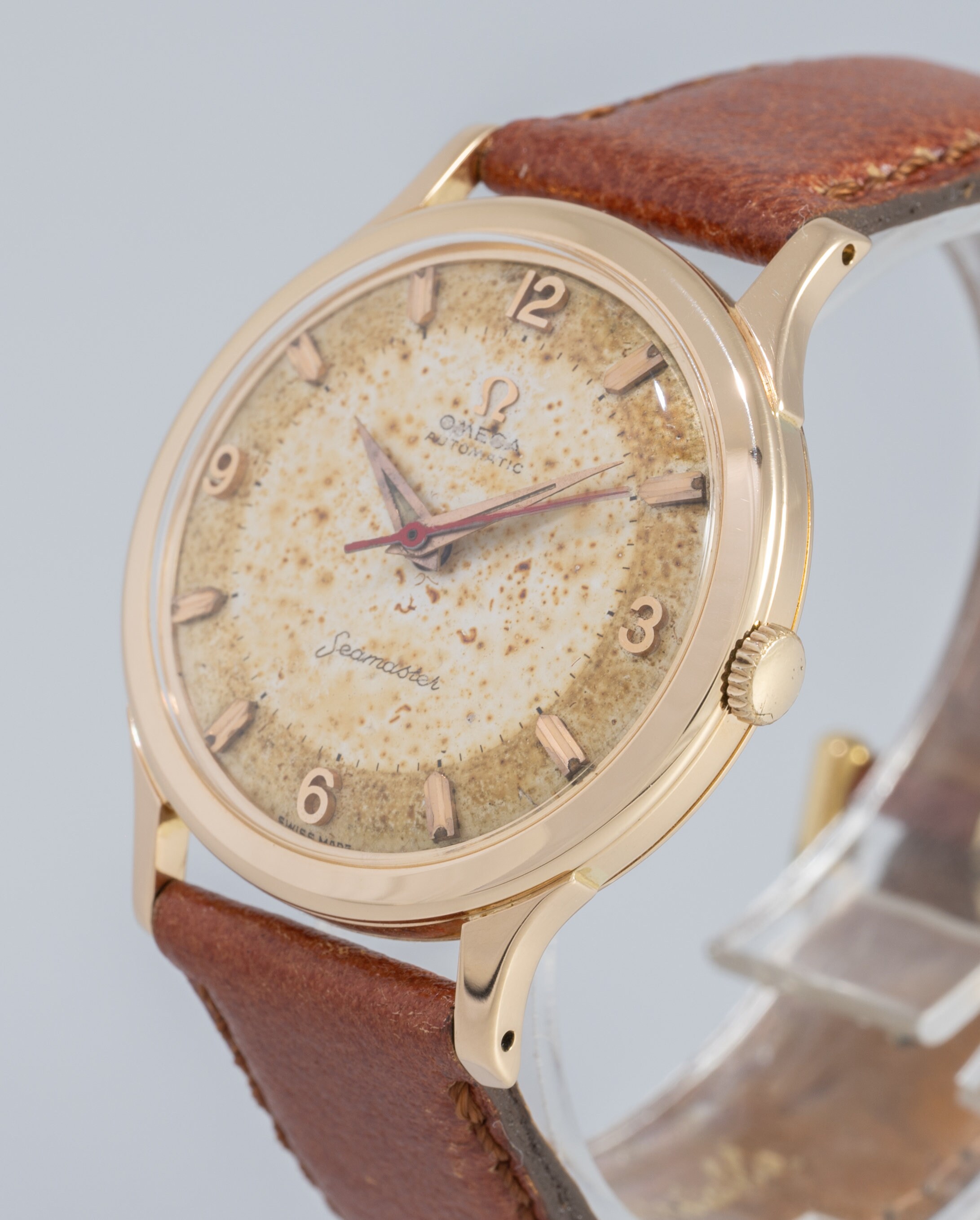 Omega Seamaster Automatic Caliber 501 Yellow Gold 18k - Etsy