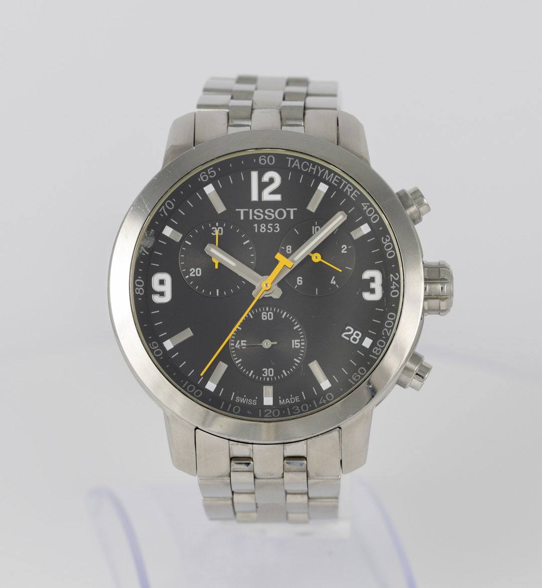 Tissot T-sport PRC 200 Chronograph Ref: T055417A - Etsy UK