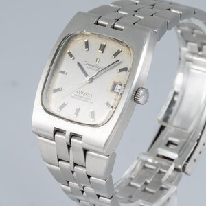 Omega Constellation Automatic Chronometer Steel Ref: 168.047 - Etsy