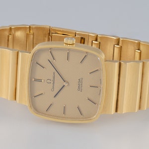 Omega Constellation Automatic Yellow Gold 18k Ref: 8299 - Etsy