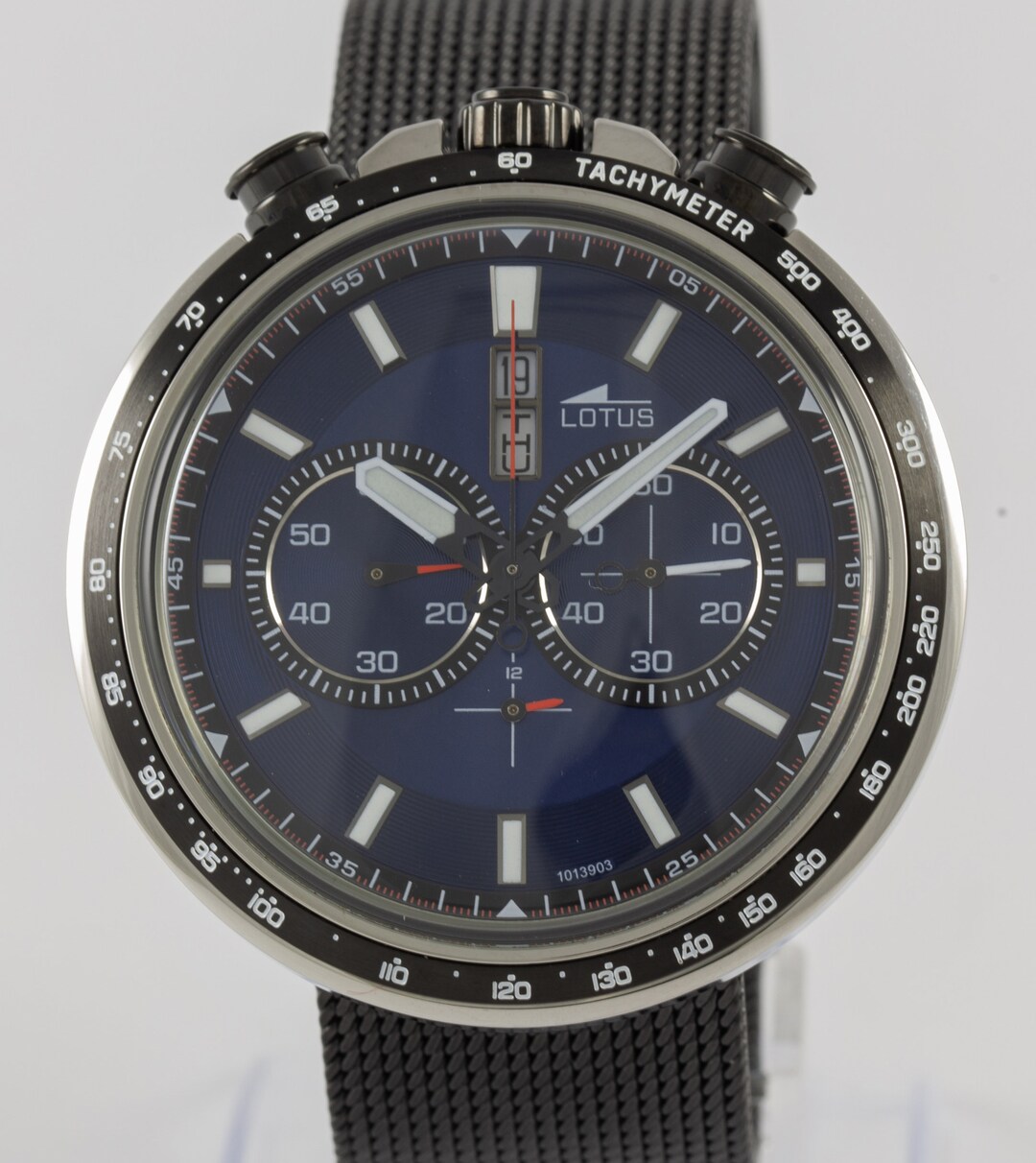 Lotus Chronograph Steel Blue Dial - Etsy