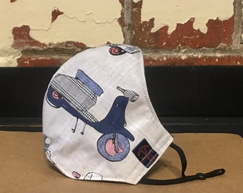 Scooter Face Mask - Etsy