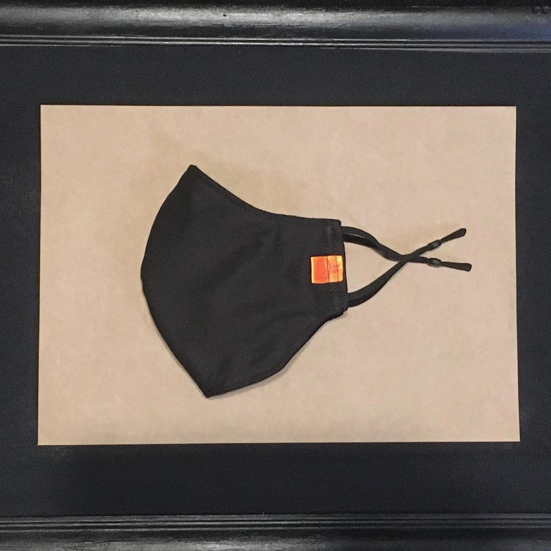 Smiling Face Mask - Etsy