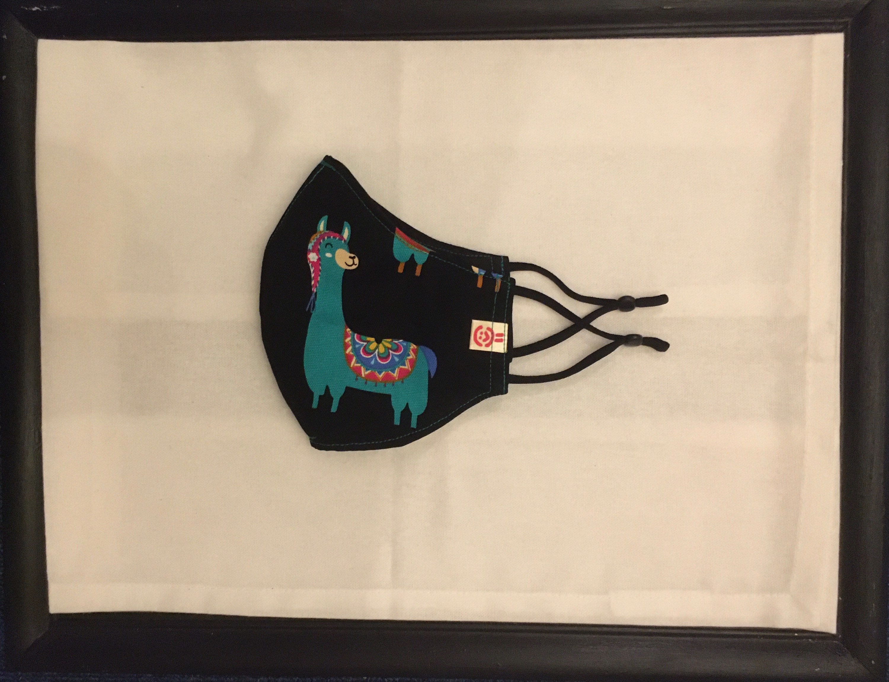 DELUXE Alpaca Llama Face mask Fitted Adjustable Opt | Etsy