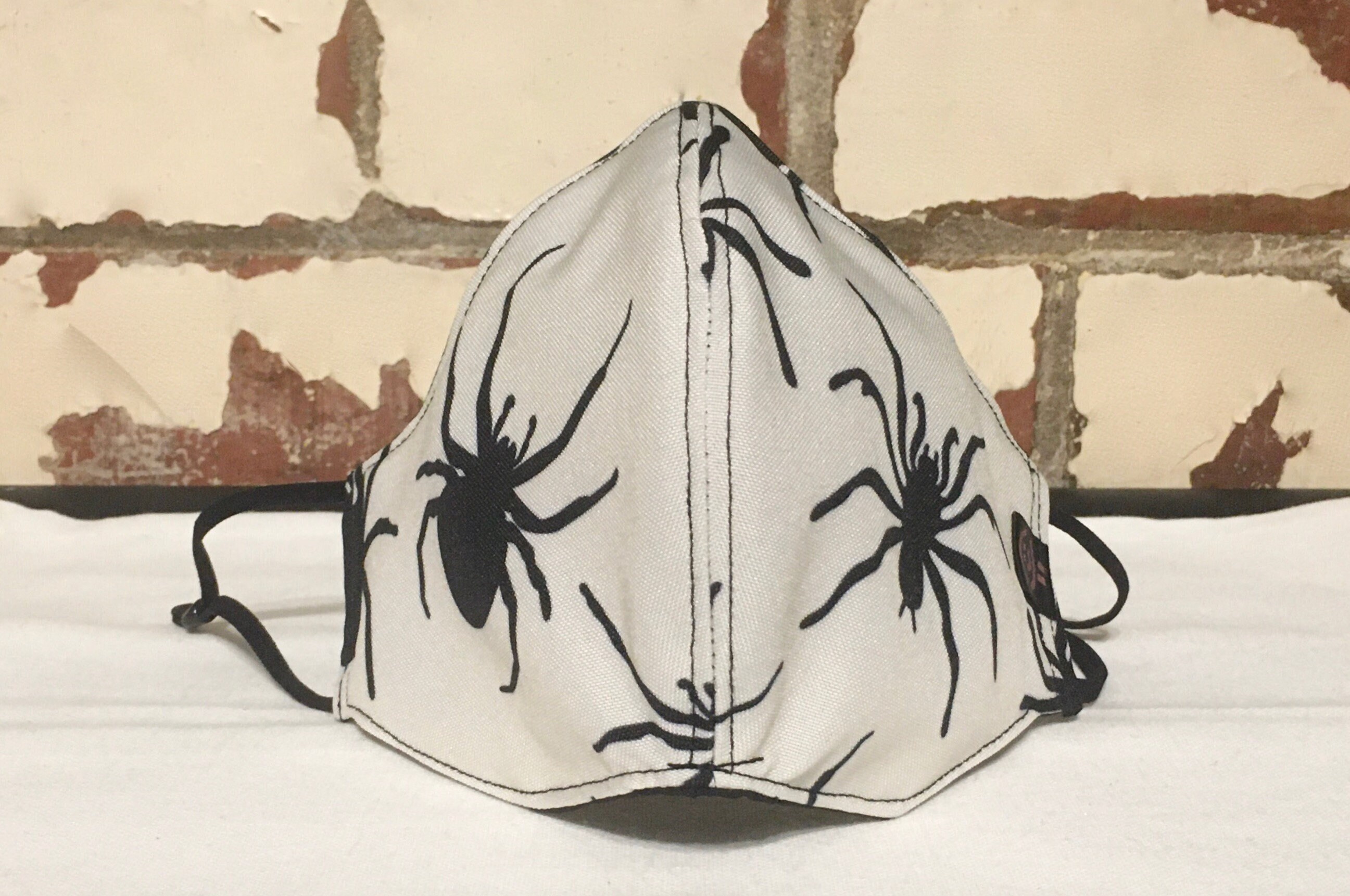 DELUXE Spider Face mask Arachnid 3 Layer inbuilt Filter | Etsy