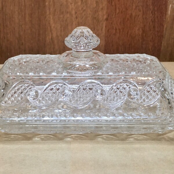 Retro Butter Dish - Etsy