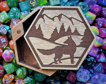 Dnd Fox Dice - Etsy
