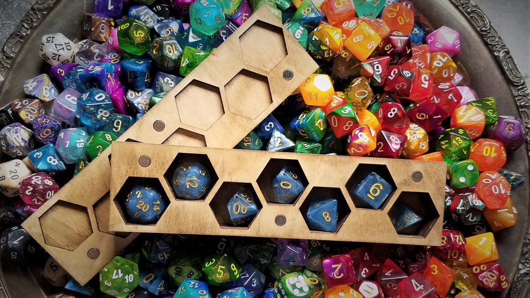 Dice Vault - Minimalist Design Dice Box - Tabletop Gaming - TTRPG - RPG ...