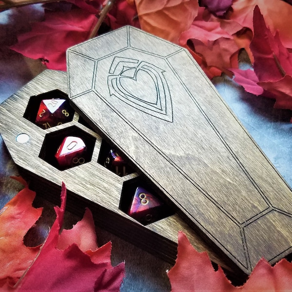 Dice Box - Etsy