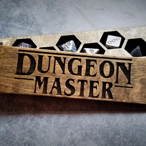 Dungeon Master Vault DM Dice Box Dungeons and Dragons Dnd Tabletop ...