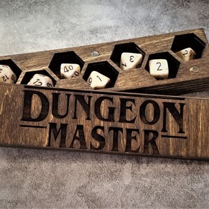Dungeon Master Vault DM Dice Box Dungeons and Dragons Dnd Tabletop ...
