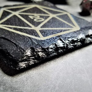 Dungeons and Dragons Custom Class Slate Coaster - Dnd- D&D - Tabletop ...