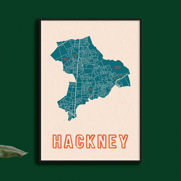 Hackney Wick Art - Etsy UK