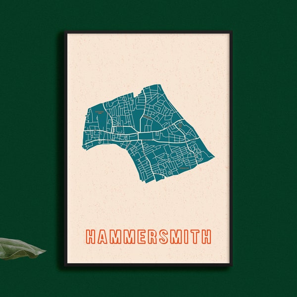 Map Prints - Etsy