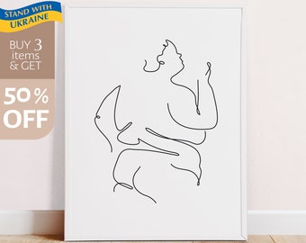 Plus Size Female Body Outline - Etsy