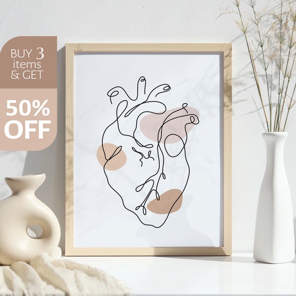 Abstract Medical Art Print - Etsy