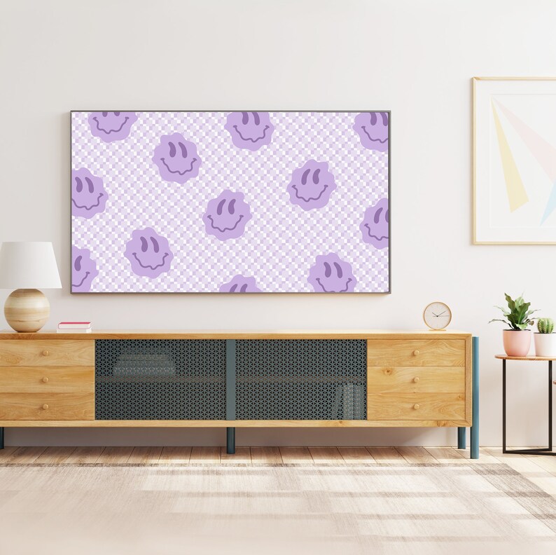 Y2K Samsung Frame TV Art 4k Abstract Wallpaper Room Decor - Etsy Canada