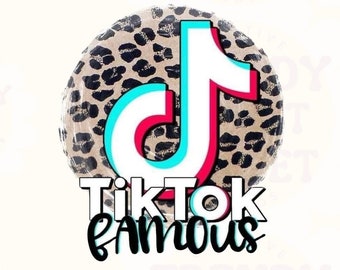 Tiktok Vector Svg - Etsy