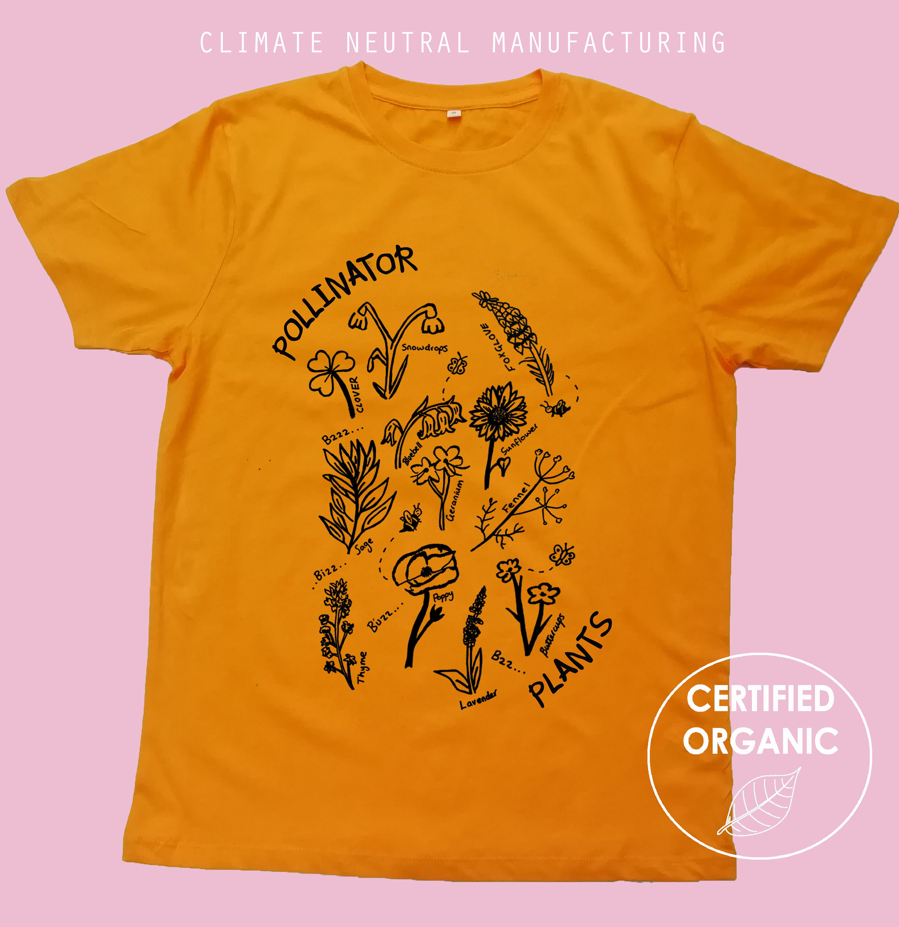 Pollinators Tee, Pollinator Plants, Save the Bees, Bees Shirt, Climate ...