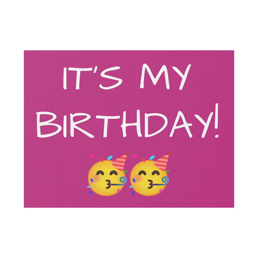 It's My Birthday Concert Sign Hold It Up Backstreet Boys BSB back at ...