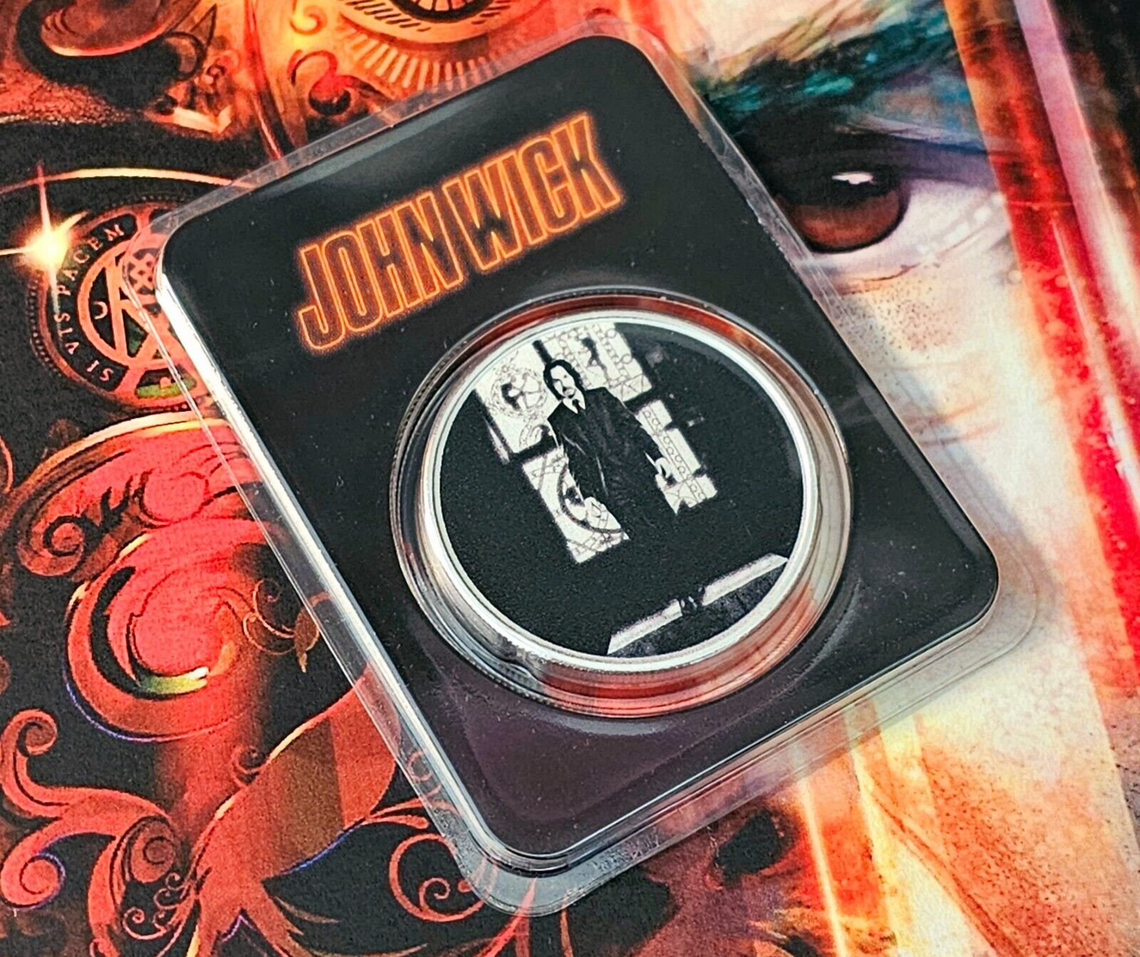 The John Wick® Kit by Ironsmith-wick Collector Kit Added .999 Silver ...
