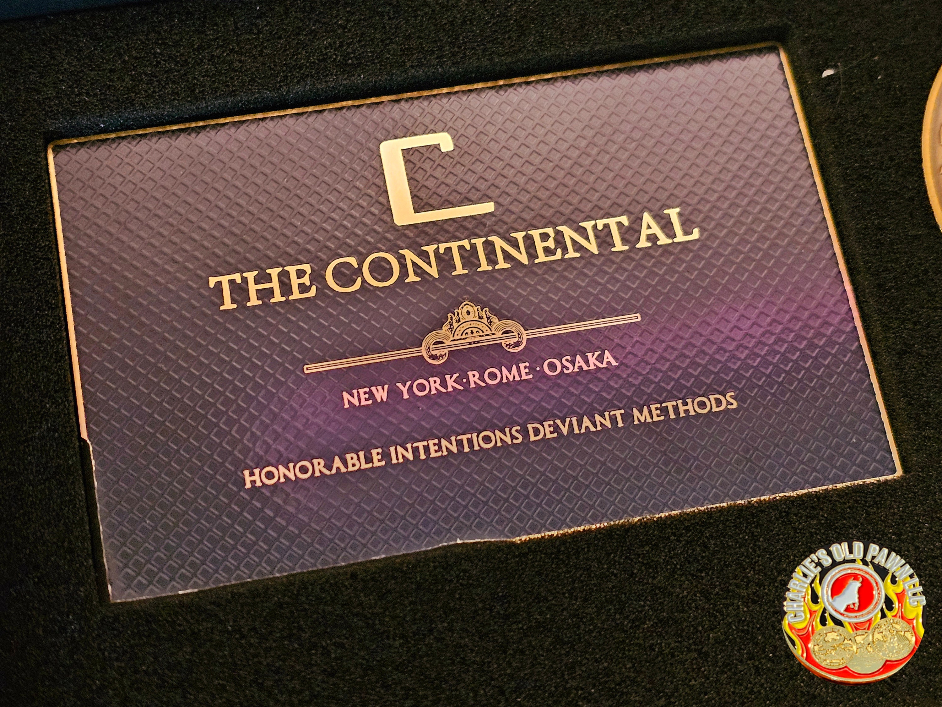 The John Wick® Kit by Ironsmith-wick Collector Kit Added .999 Silver ...