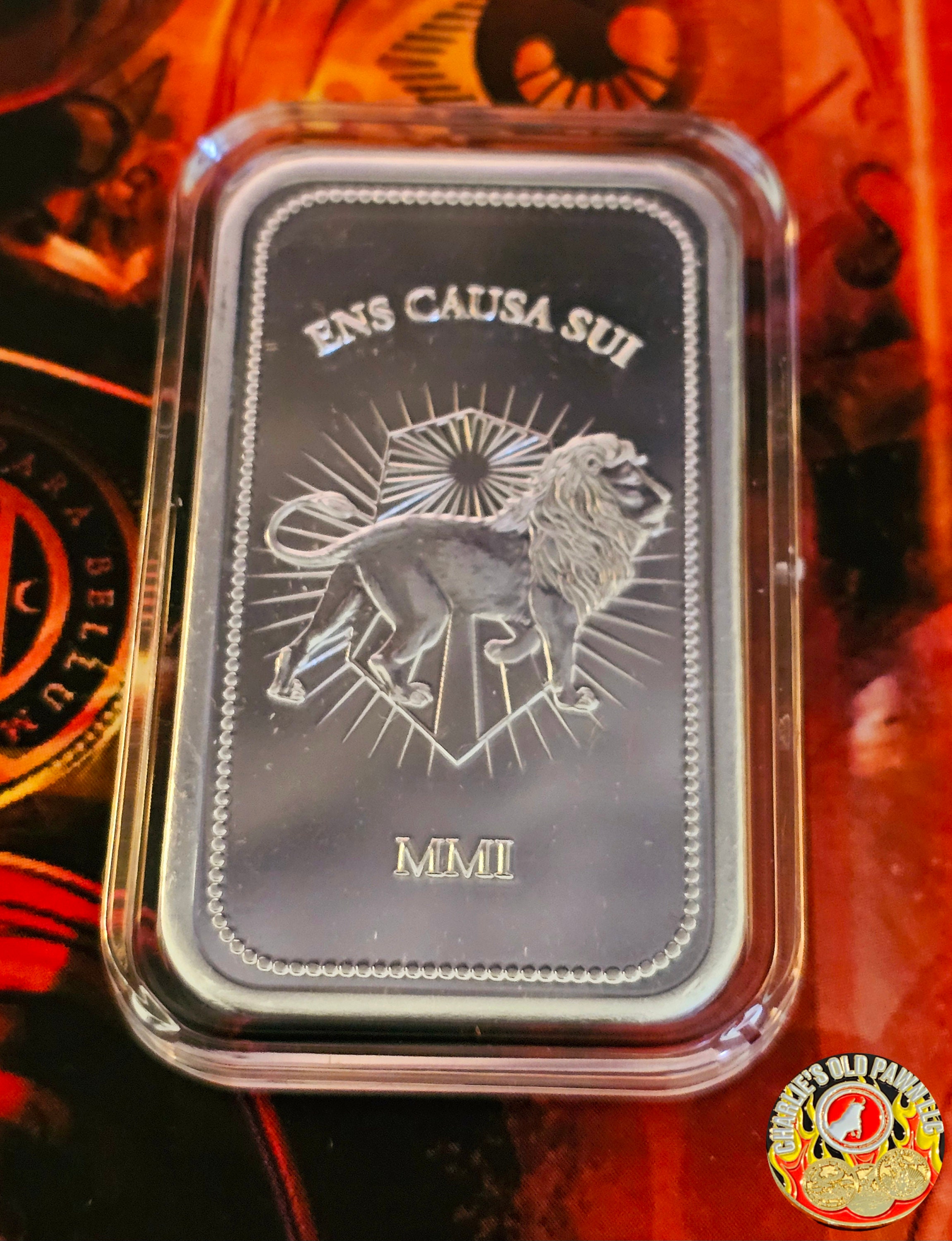 John Wick® 1 Oz Silver Continental Bullion Bar 999 Fine Silver In