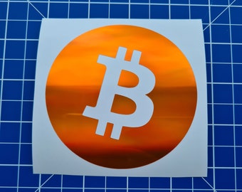 Cryptocurrency Sticker | Etsy