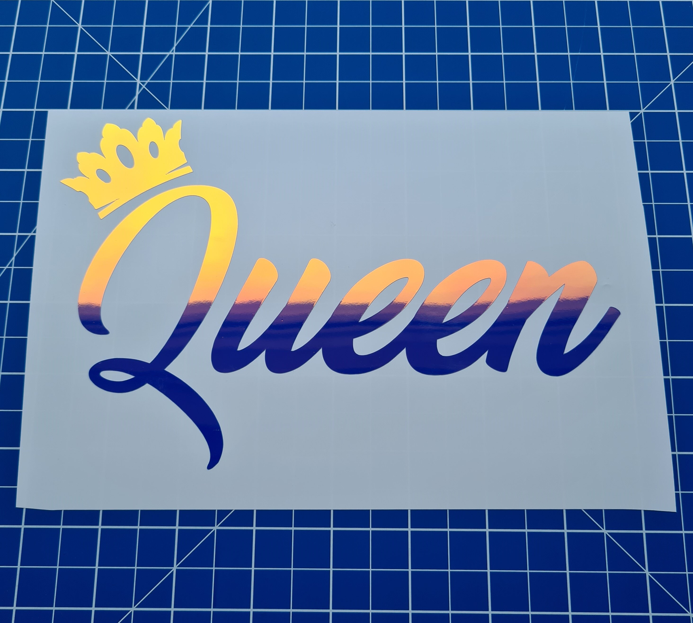 Queen Sticker Queen mit Krone Vinyl Aufkleber Krone | Etsy