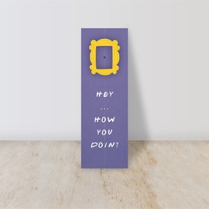 Personalised Friends Bookmarks Custom Set of 3 Pack - Etsy