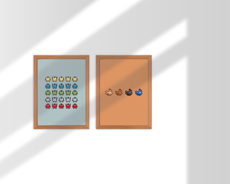 Stardew Valley Inspired Junimo Poster Wall Art Print Multiple Sizes ...