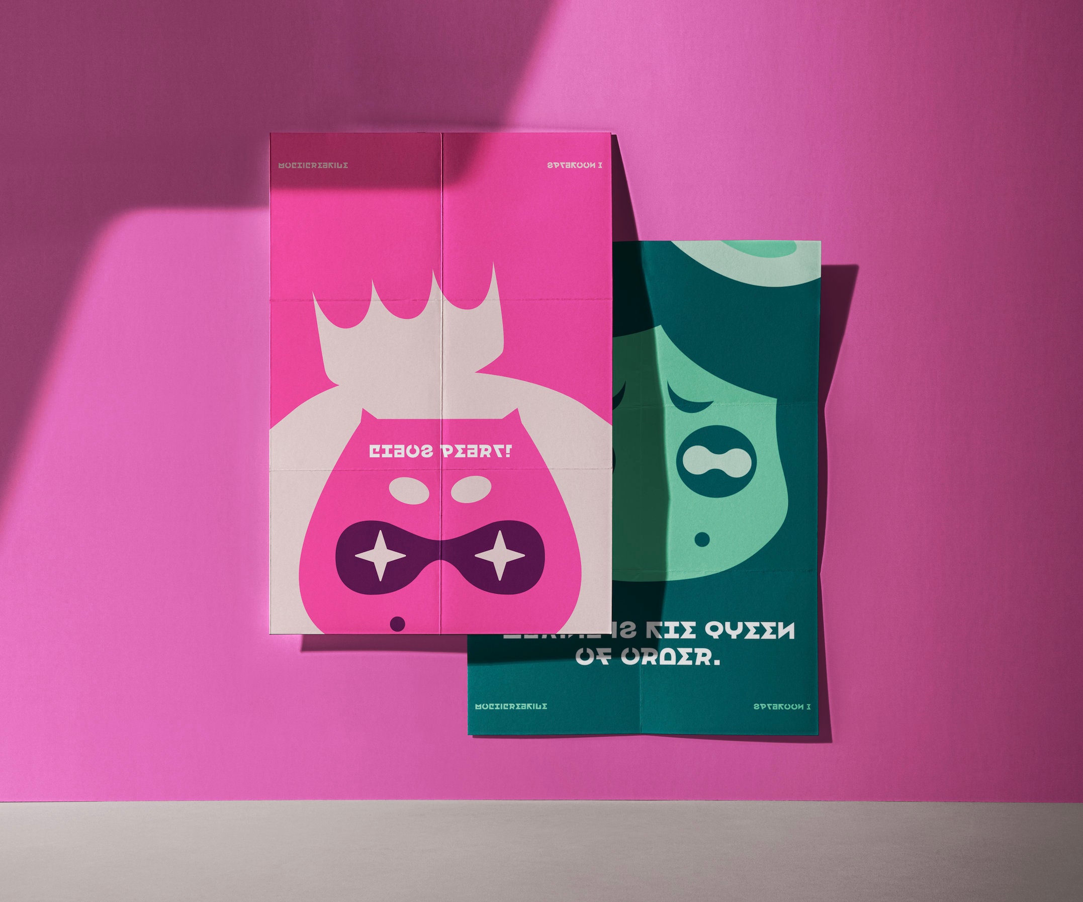 Splatoon Hotlantis Poster Print off the Hook Pearl & Marina 4x6 5x7 ...