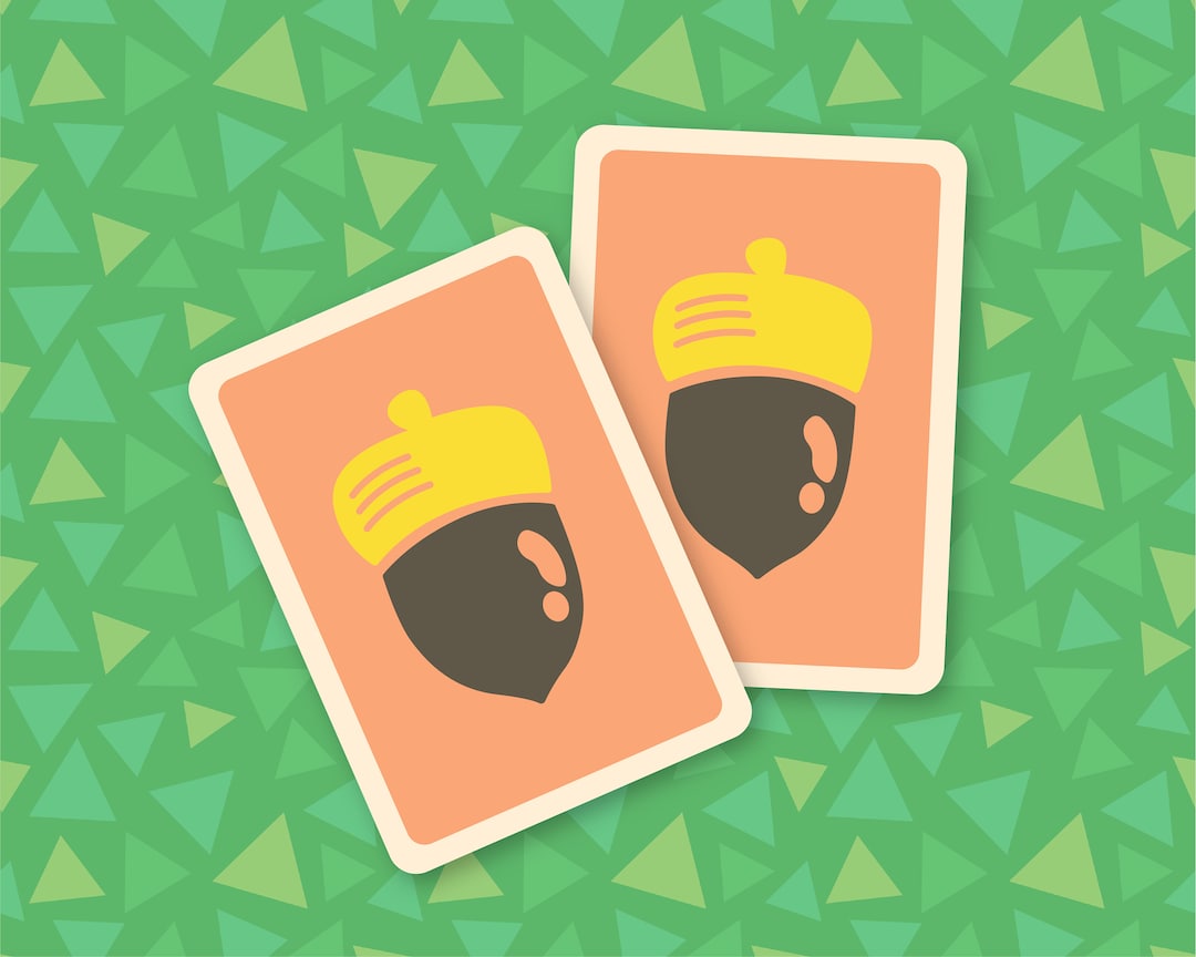 Animal Crossing Inspired DIY Recipe Card | A5 | 6"x8" | Cute Aesthetic ...