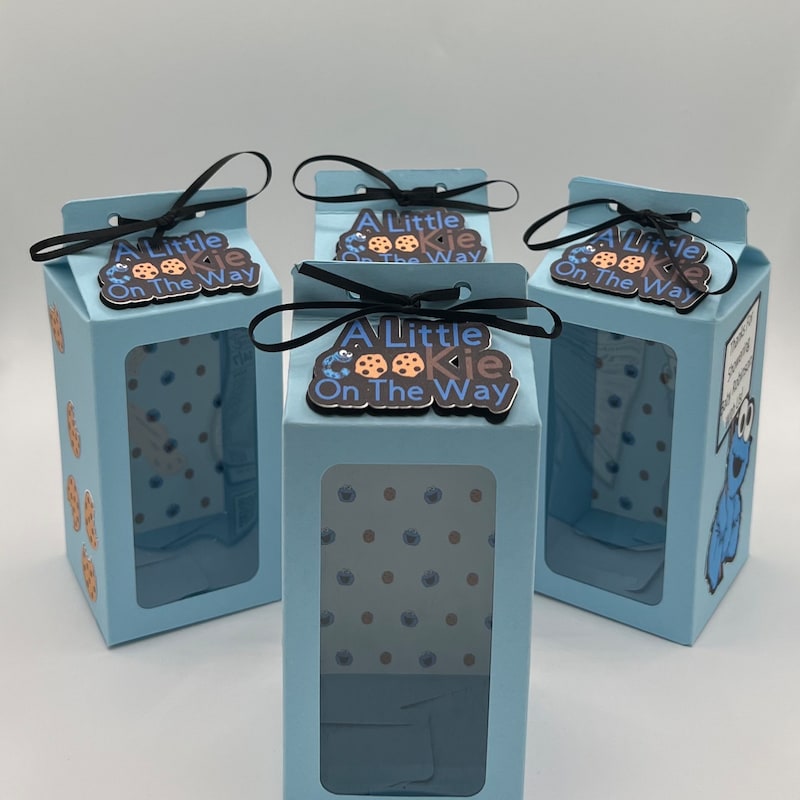 Cookie Monster Favor - Etsy