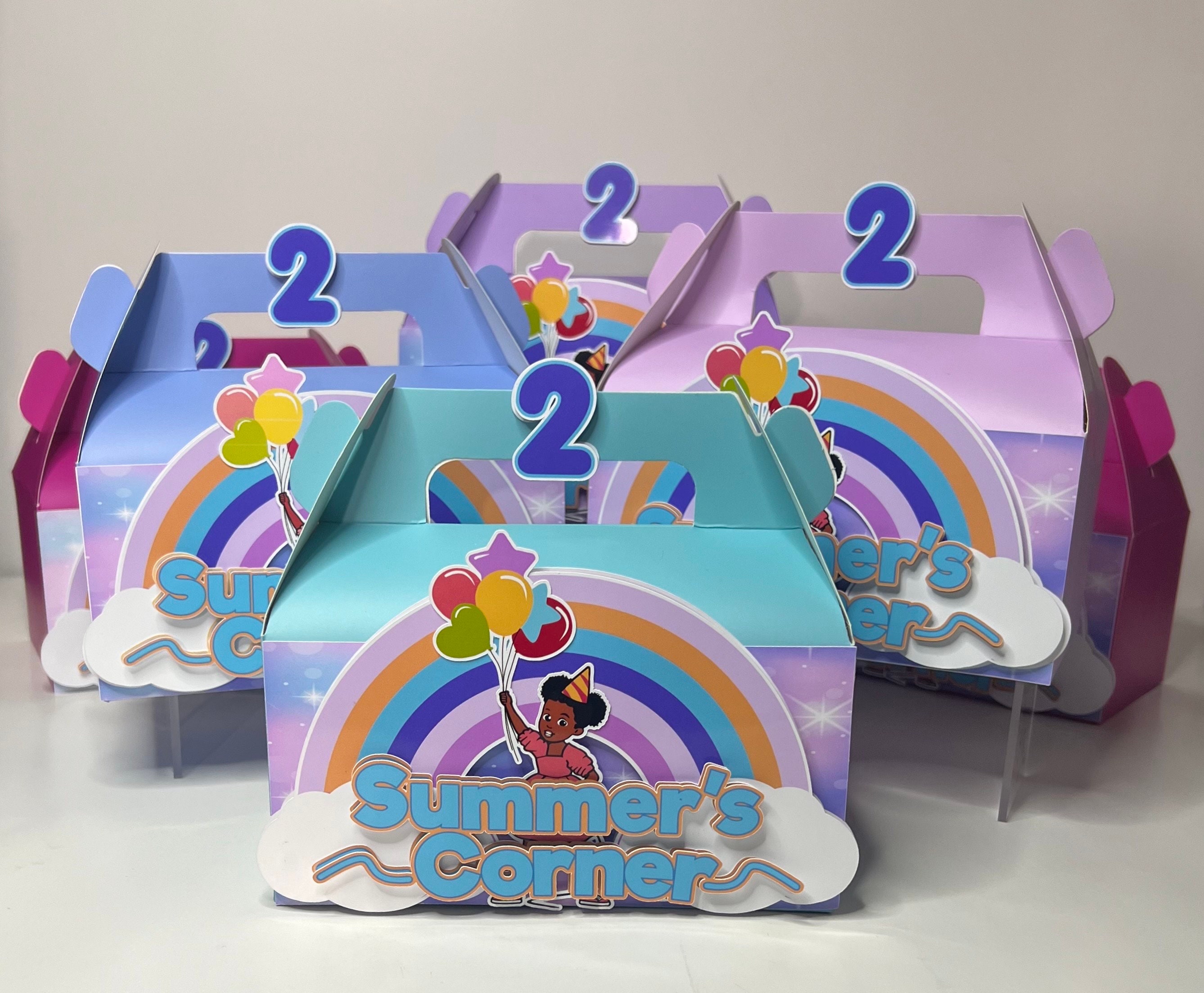 Gracie’s Corner 3D Gable Box (set of 12)-gracie’s Corner Party Favors ...
