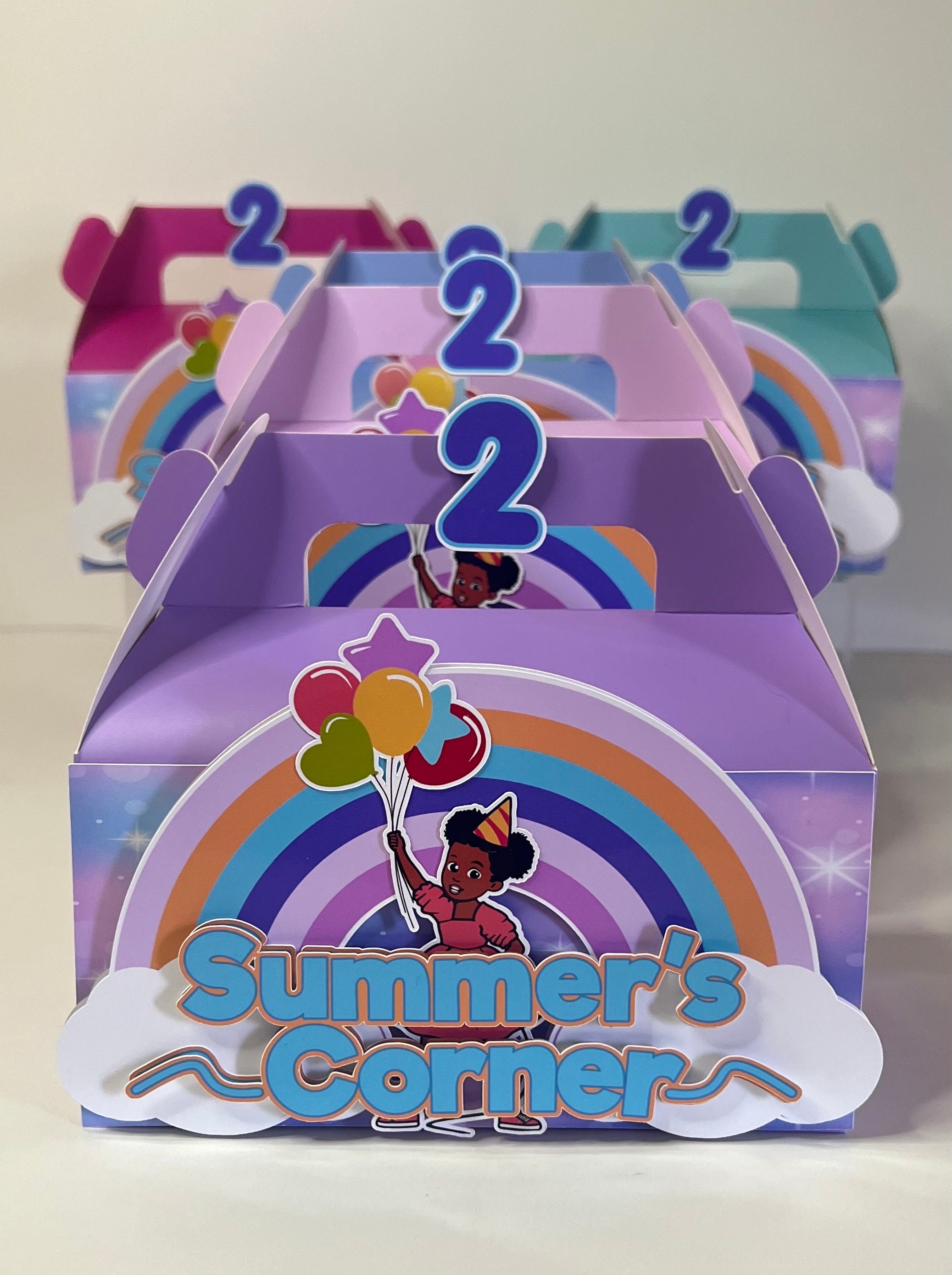 Gracie’s Corner 3D Gable Box (set of 12)-gracie’s Corner Party Favors ...