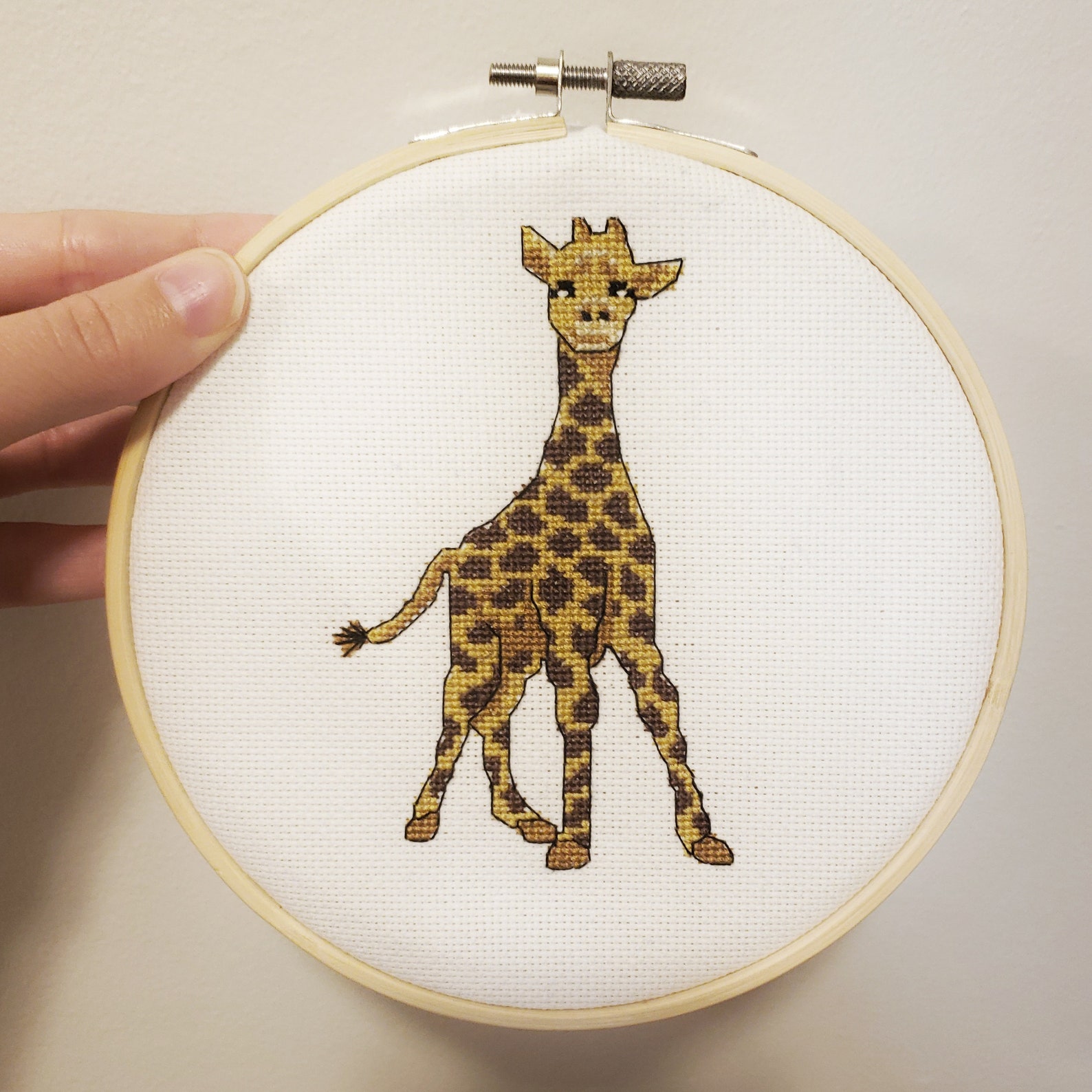 Baby Giraffe Cross-stitch Pattern PDF - Etsy