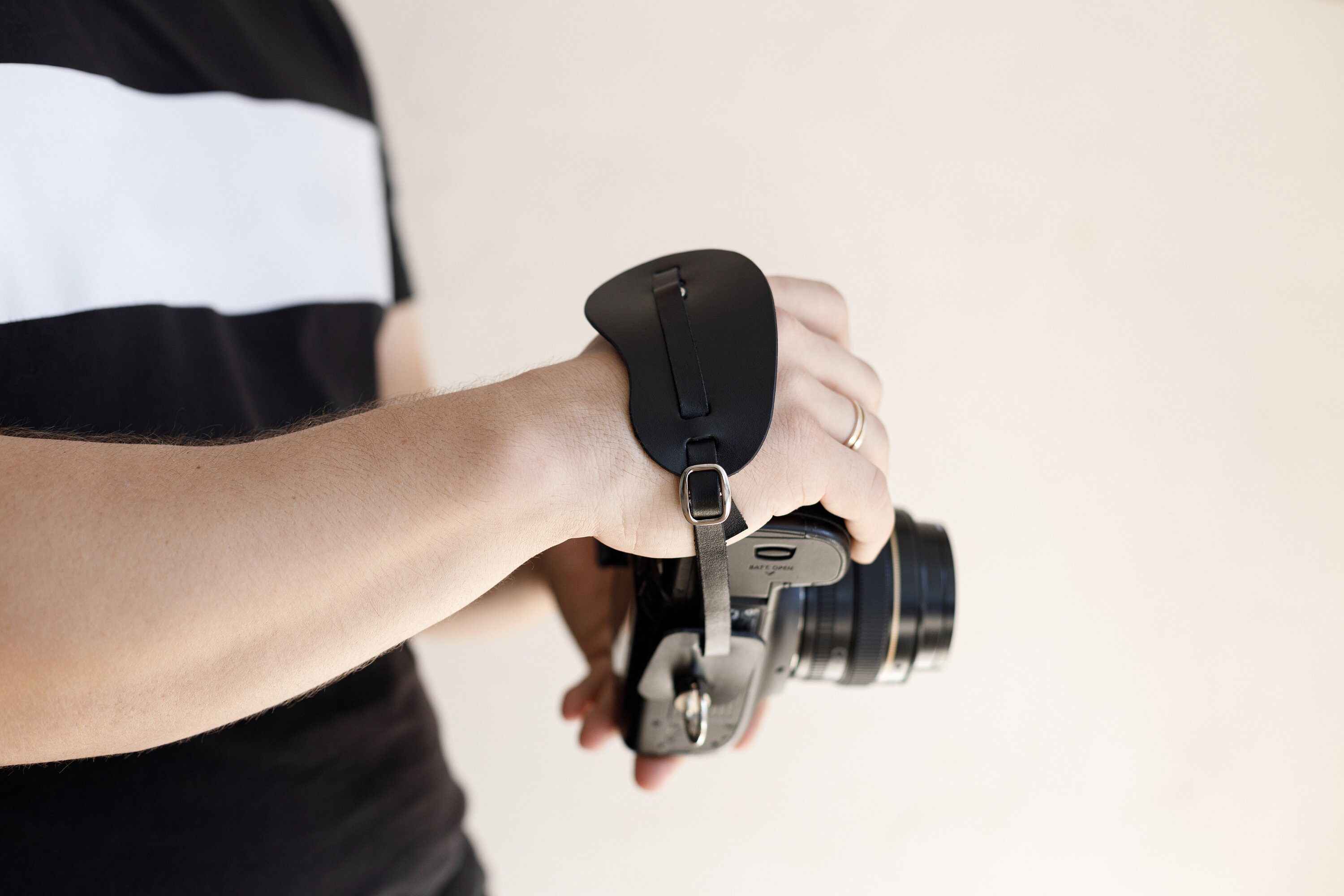 Adjustable Leather Camera Wrist Strap Grip Strap for DSLR | Etsy