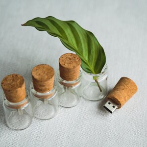 Glass Bottle Usb Flash Drive | USB in a Bottle Design I Usb Stick | Usb ...
