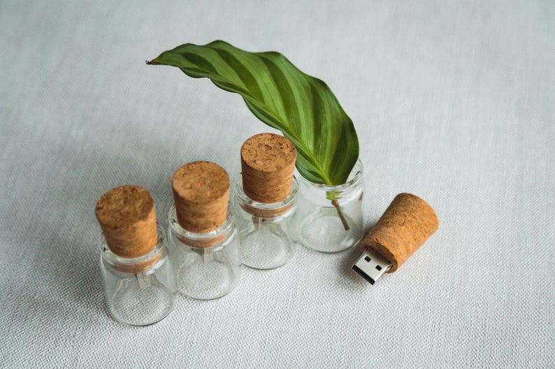 Glass Bottle Usb Flash Drive | USB in a Bottle Design I Usb Stick | Usb ...