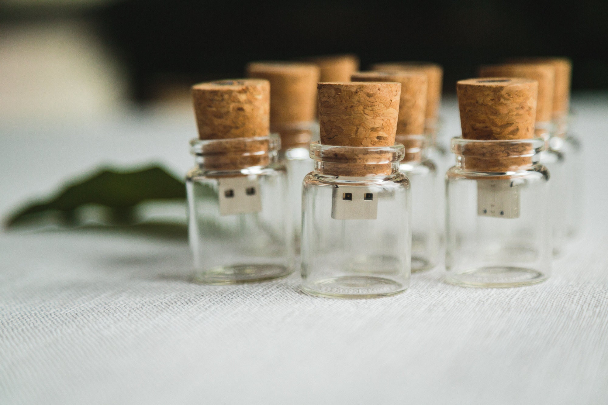 Glass Bottle Usb Flash Drive | USB in a Bottle Design I Usb Stick | Usb ...